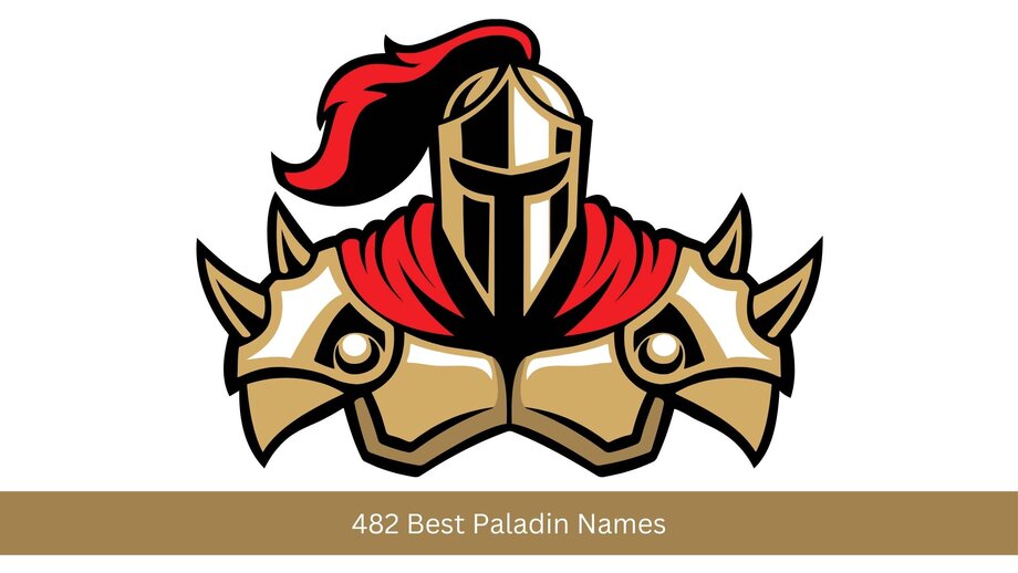482 Paladin Names for Your Next Righteous Fantasy Character