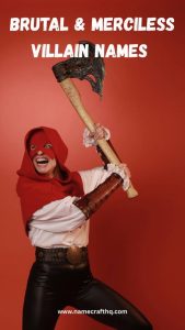 510 Villain Names For Fiction That Simply Sound Intimidating
