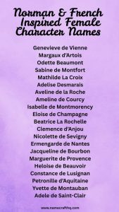 650+ Fantasy Female Character Name Ideas from Every Region