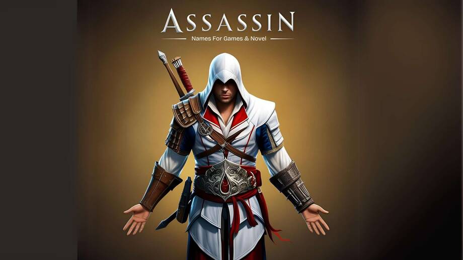 350 Deadly Assassin Names for Games & Fantasy Novel