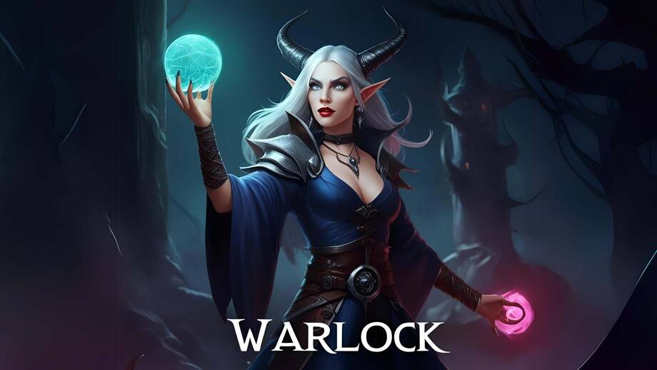 300 Enchanting Warlock Names For Your Next RPG Character