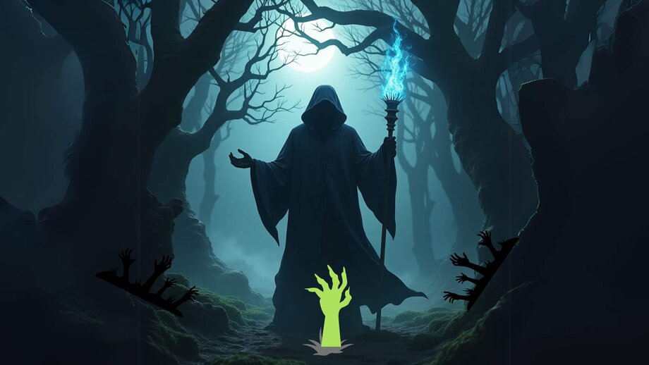 440 Best Necromancer Names to Inspire Your Dark Fantasy Tale