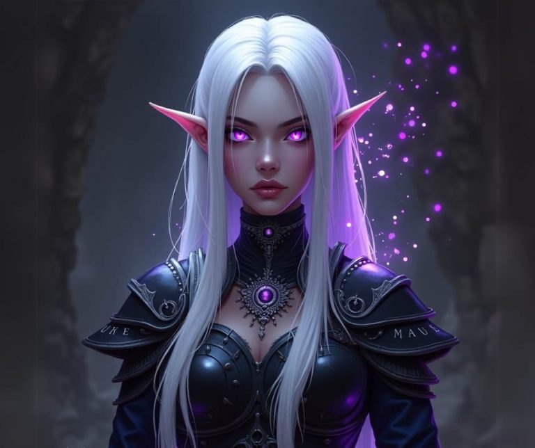 350 Powerful Drow Names for Your Next D&D Campaign