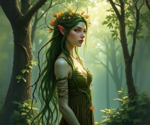 235 Enchanting Dryad Names Inspired by Ancient Oak Forests