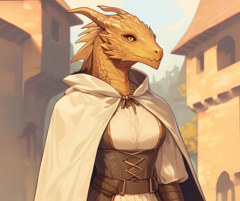 500 Epic Dragonborn Names for Dungeons & Dragons Character