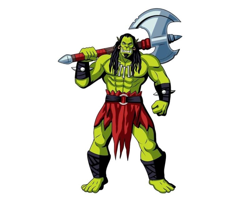 450 Brutally Epic Orc Names for Your Fantasy Characters