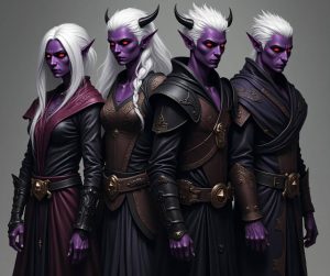 350 Powerful Drow Names for Your Next D&D Campaign