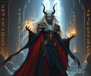 350 Powerful Drow Names for Your Next D&D Campaign