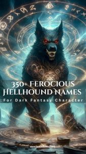 225 Ferocious Hellhound Name Ideas For Your Dark Character