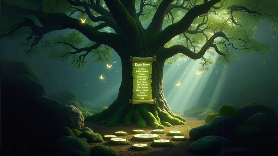 235 Enchanting Dryad Names Inspired by Ancient Oak Forests