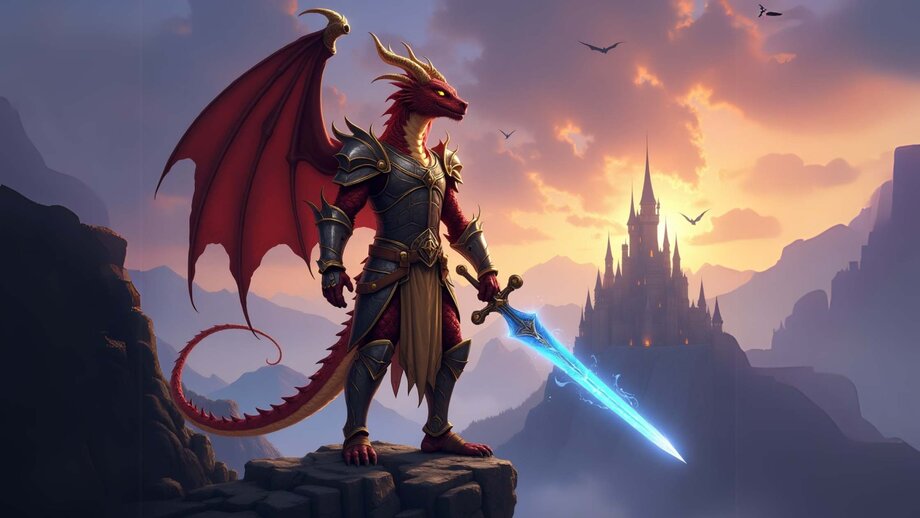500 Epic Dragonborn Names for Dungeons & Dragons Character