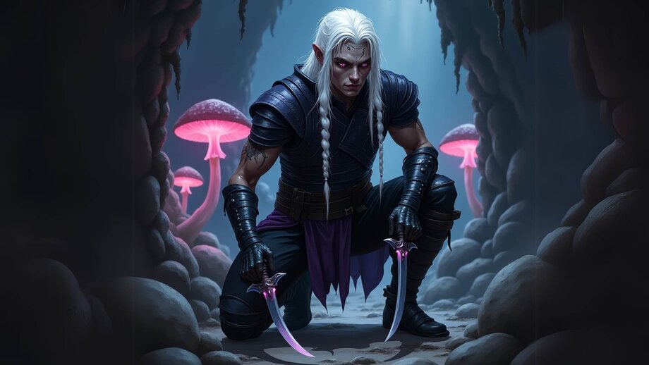 350 Powerful Drow Names for Your Next D&D Campaign
