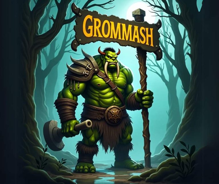 270 Fearsome Ogre Names for Your Fantasy Character