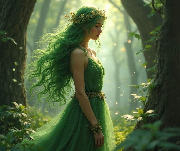 200 Nature Inspired Nymph Names for Fantasy Characters