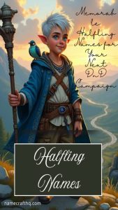 300 Memorable Halfling Names for Your Next DnD Campaign