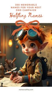 300 Memorable Halfling Names for Your Next DnD Campaign