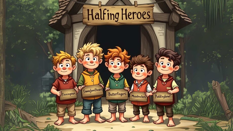 300 Memorable Halfling Names for Your Next DnD Campaign