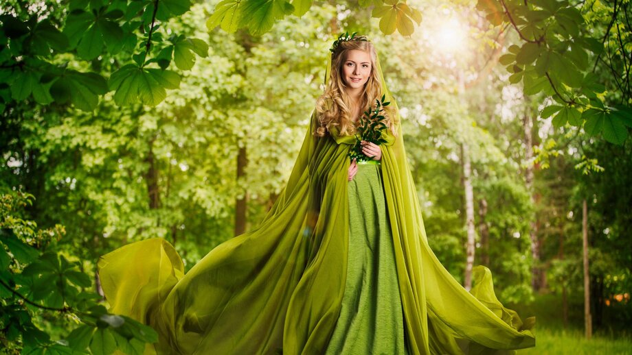 200 Nature Inspired Nymph Names for Fantasy Characters