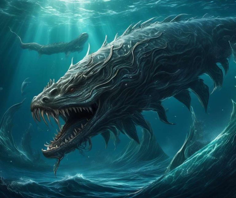 200+ Tide Turning Sea Monster Names for Your Fantasy Novel