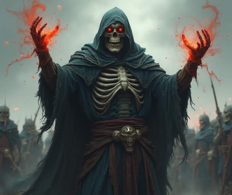 300 Best Lich Names for Dungeons & Dragons Campaign