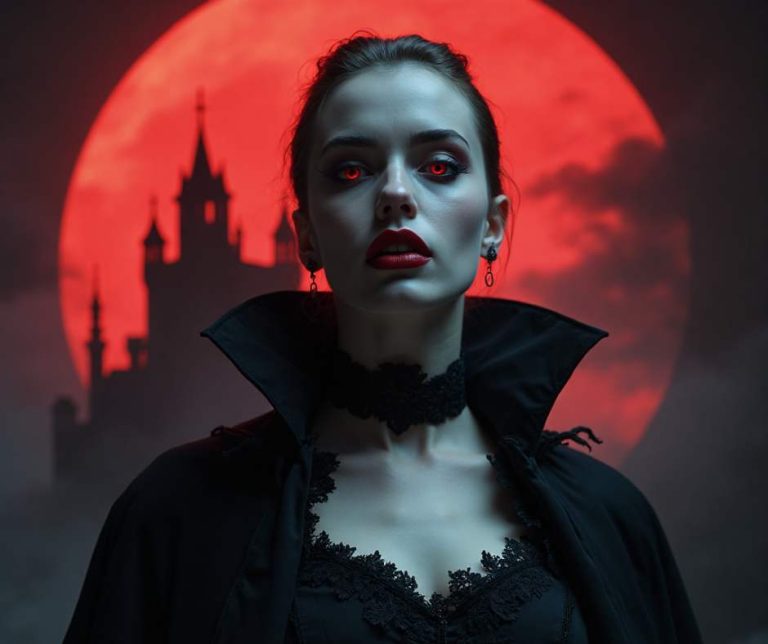 320 Bloodcurdling Vampire Names to Sink Your Teeth Into