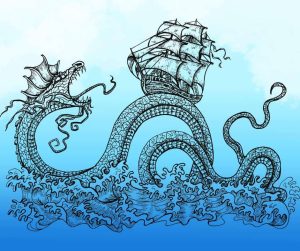 200+ Tide Turning Sea Monster Names for Your Fantasy Novel