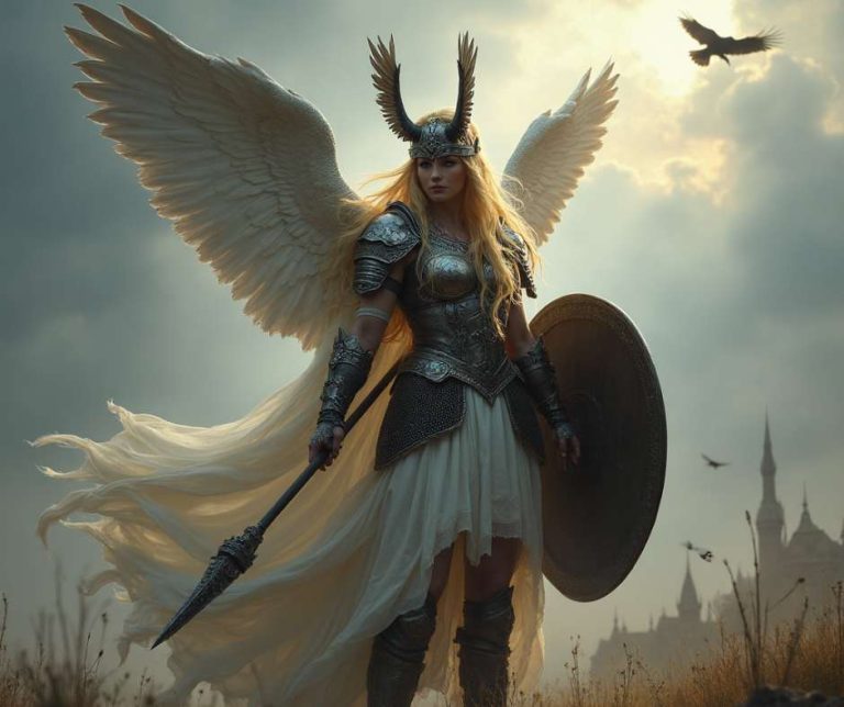 180+ Bold Valkyrie Names With Meanings (For Fearless Souls)