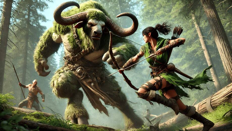 100+ Mighty Minotaur Names: Crafting Your Mythical Character