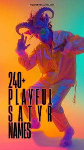 240 Wild Satyr Names for Light Hearted Tales - Name Craft HQ