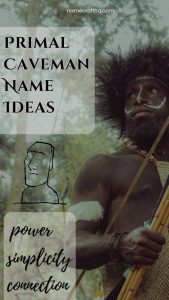 180 Primal Caveman Name Ideas for Your Creative Project