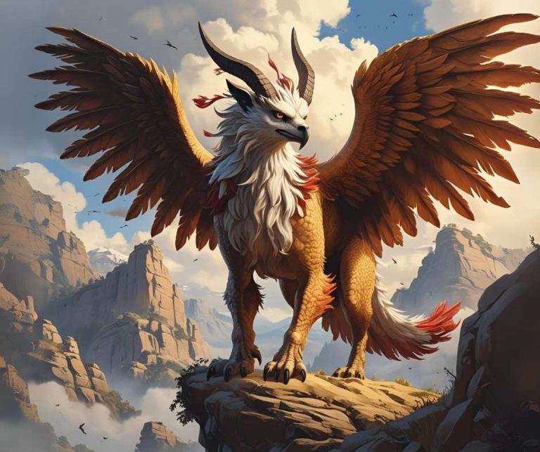 150 Powerful Griffin Names That Soar Above the Rest