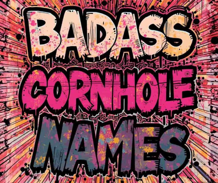 350 Best Cornhole Team Names That'll Have Everyone Talking