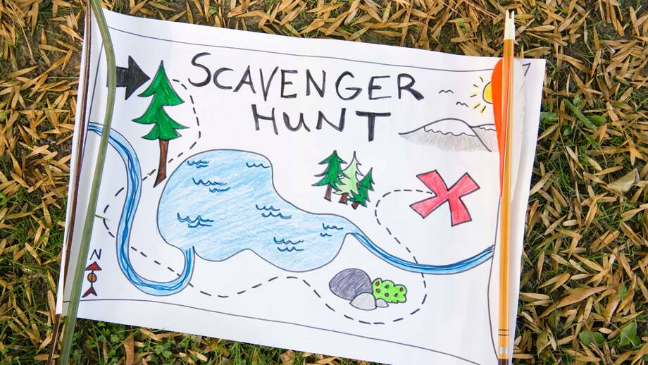 350 Best Scavenger Hunt Team Names That Find Victory