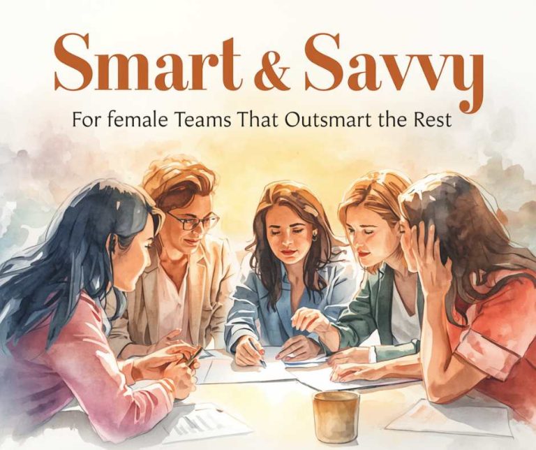455 Empowering Female Team Names For Bold Women & Girls